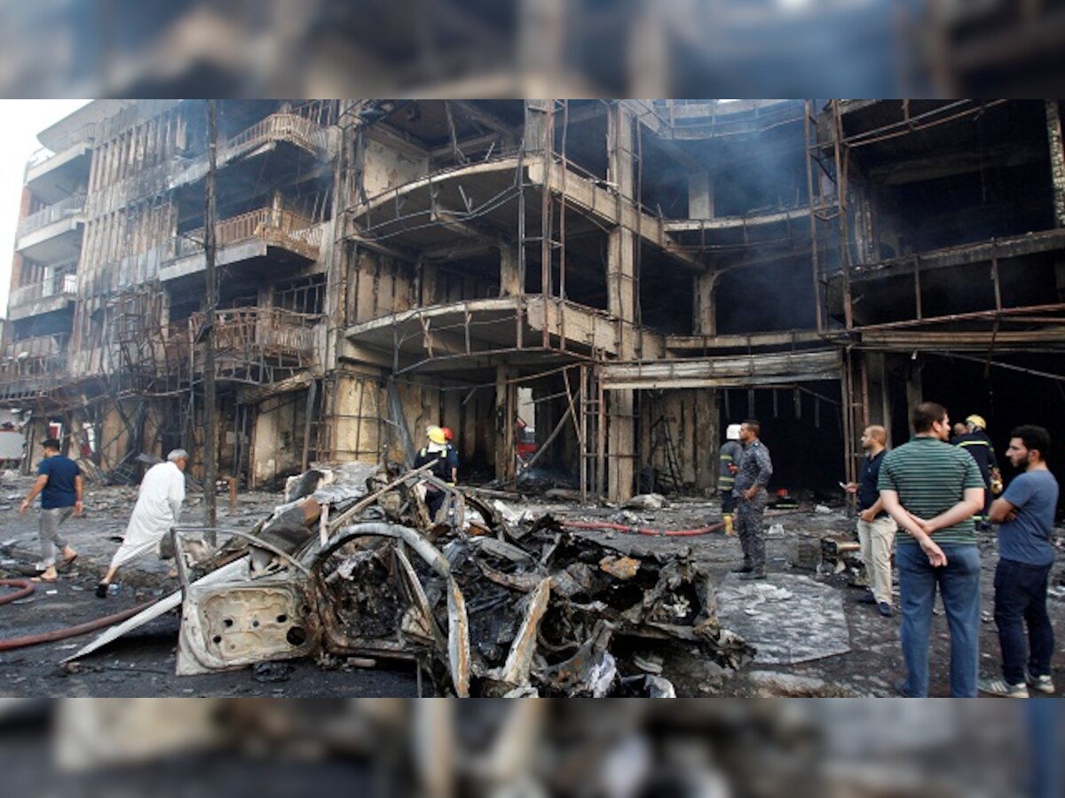 Baghdad bombing: Death toll rises to 200 in Islamic State's worst ever ...