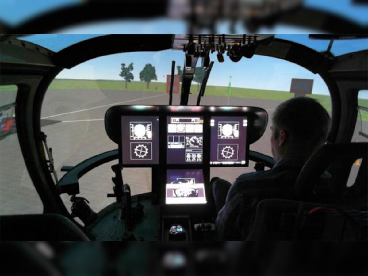 Researchers use augmented reality headsets to help helicopter pilots ...