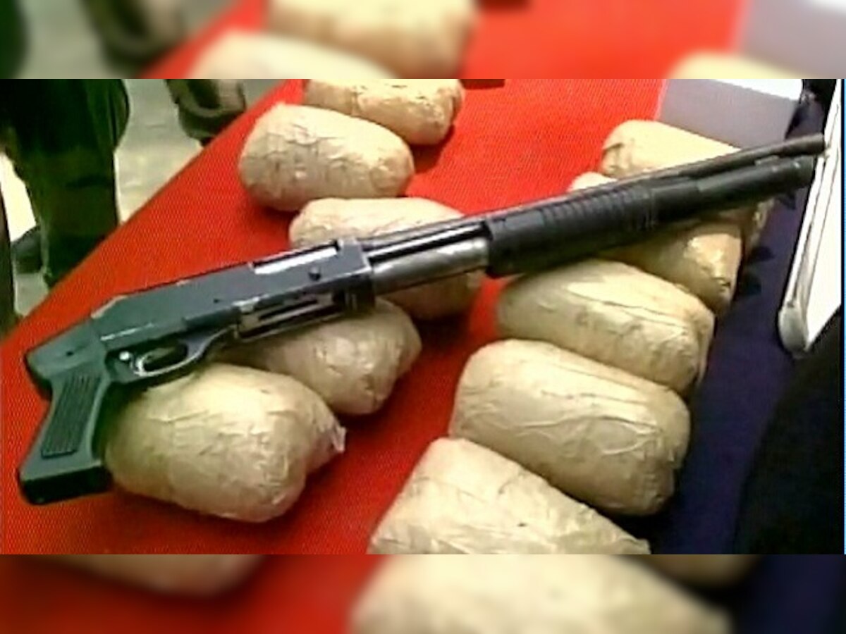 Heroin worth 100 crore, Pakistani-made cartidges smuggled across border ...