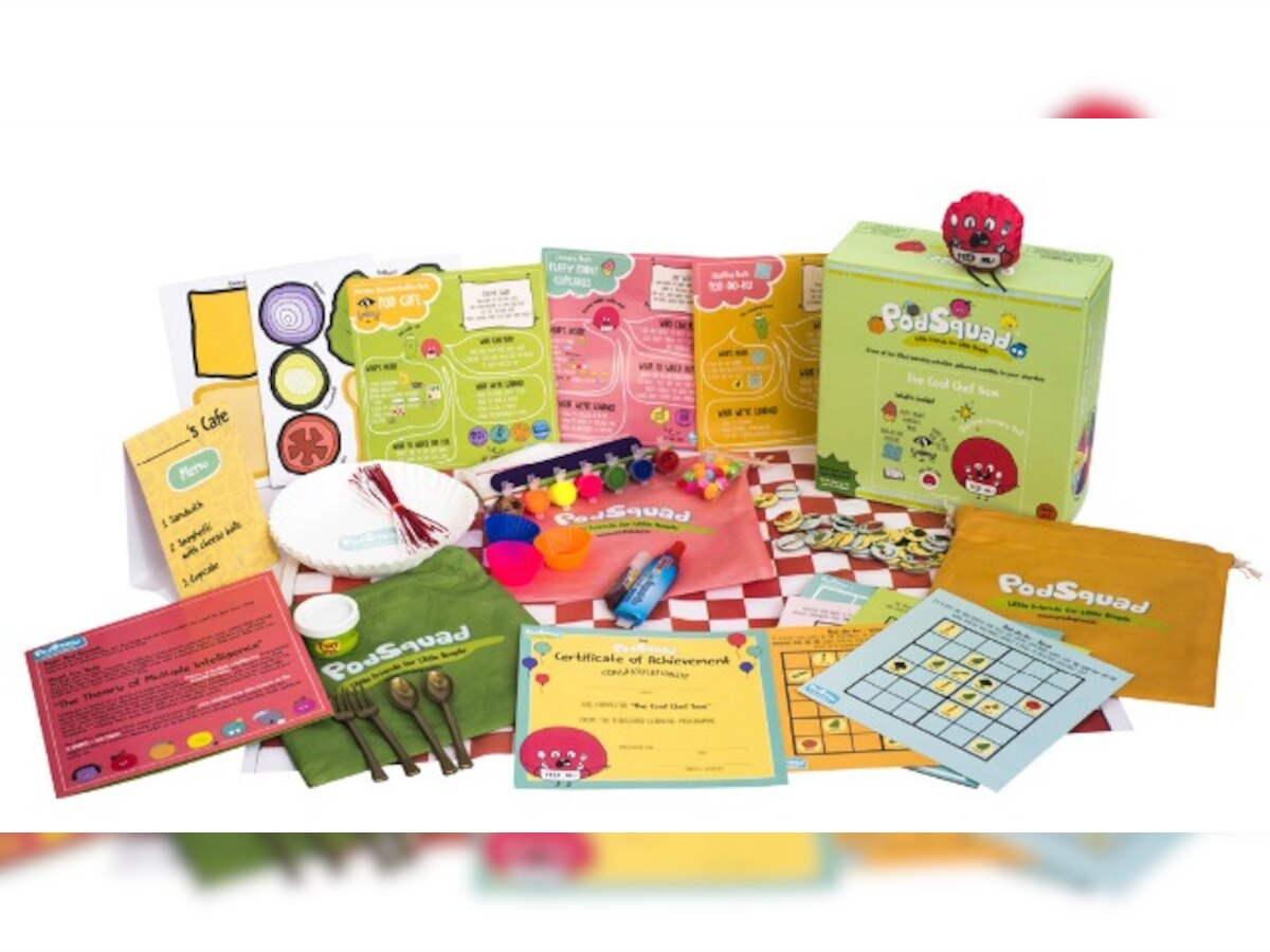 Specially crafted education boxes to cater to different learning ...