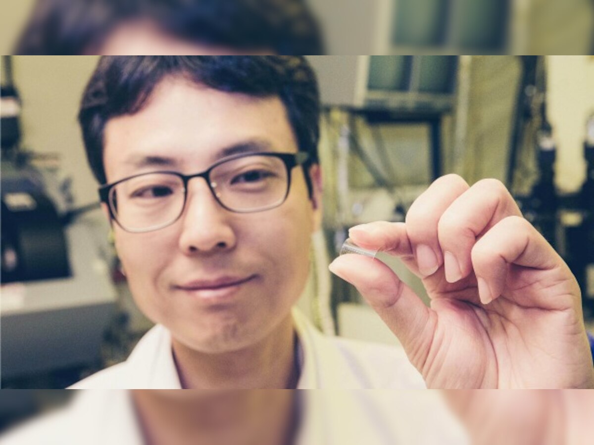 New "smart" plastic to be used in flexible, wearable electronics