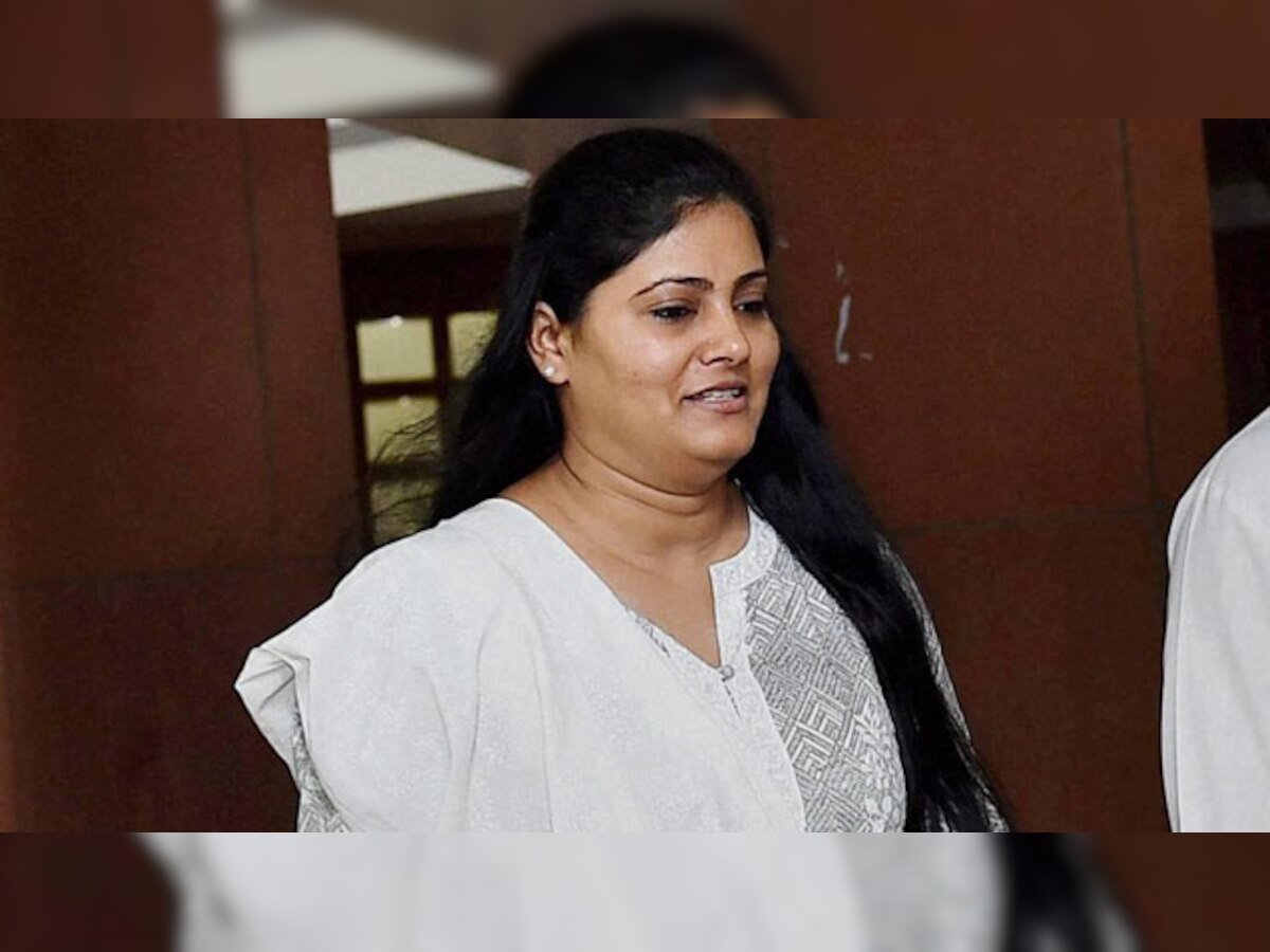 Union Minister Anupriya Patel says that Mayawati's response to ...