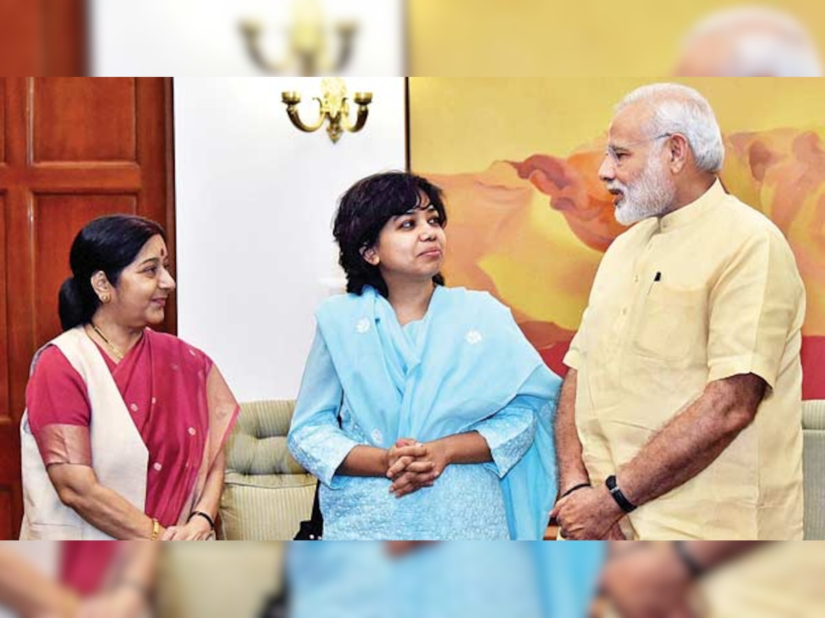 After 44 days of captivity in Afghanistan, Judith is back in India