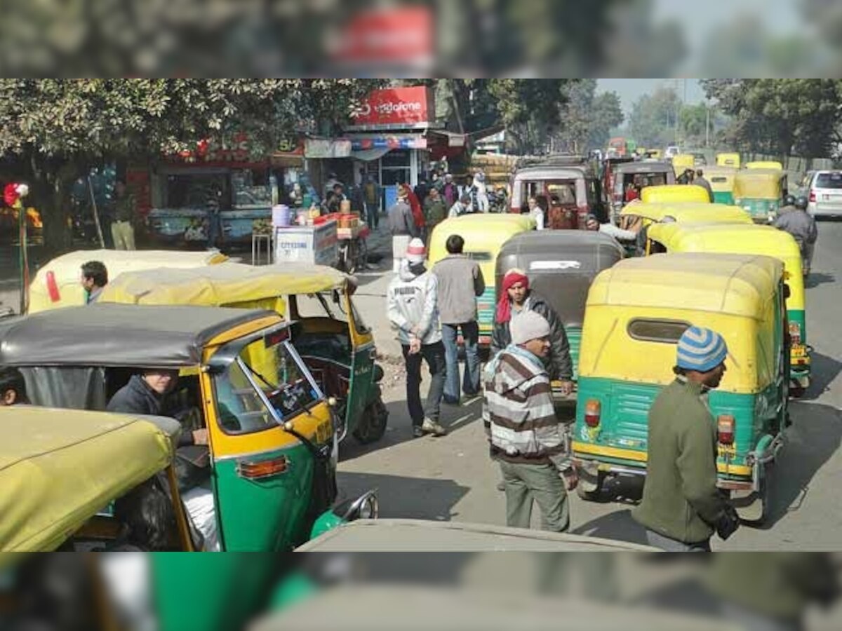 Auto strike in Delhi, commuters hit hard