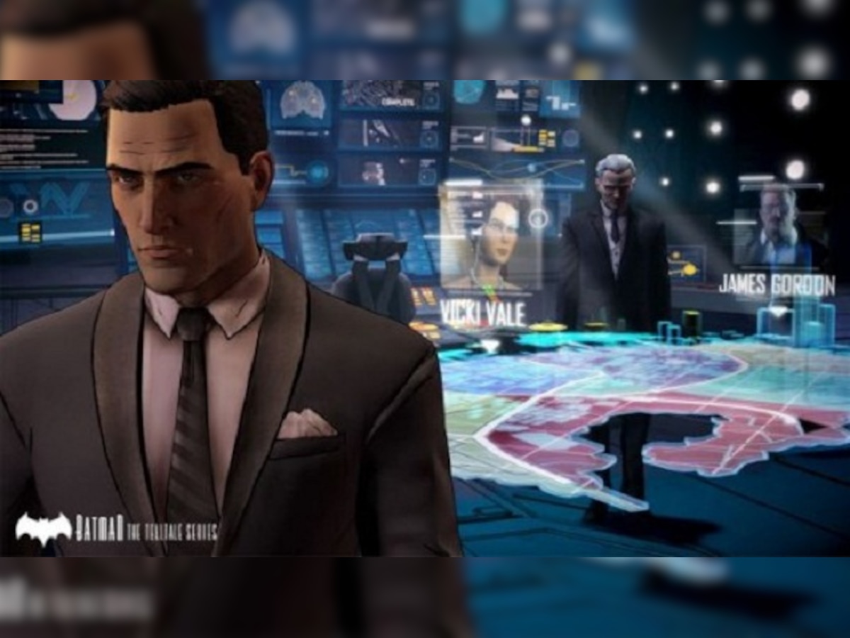 'Batman: The Telltale Series' adds crowd play feature