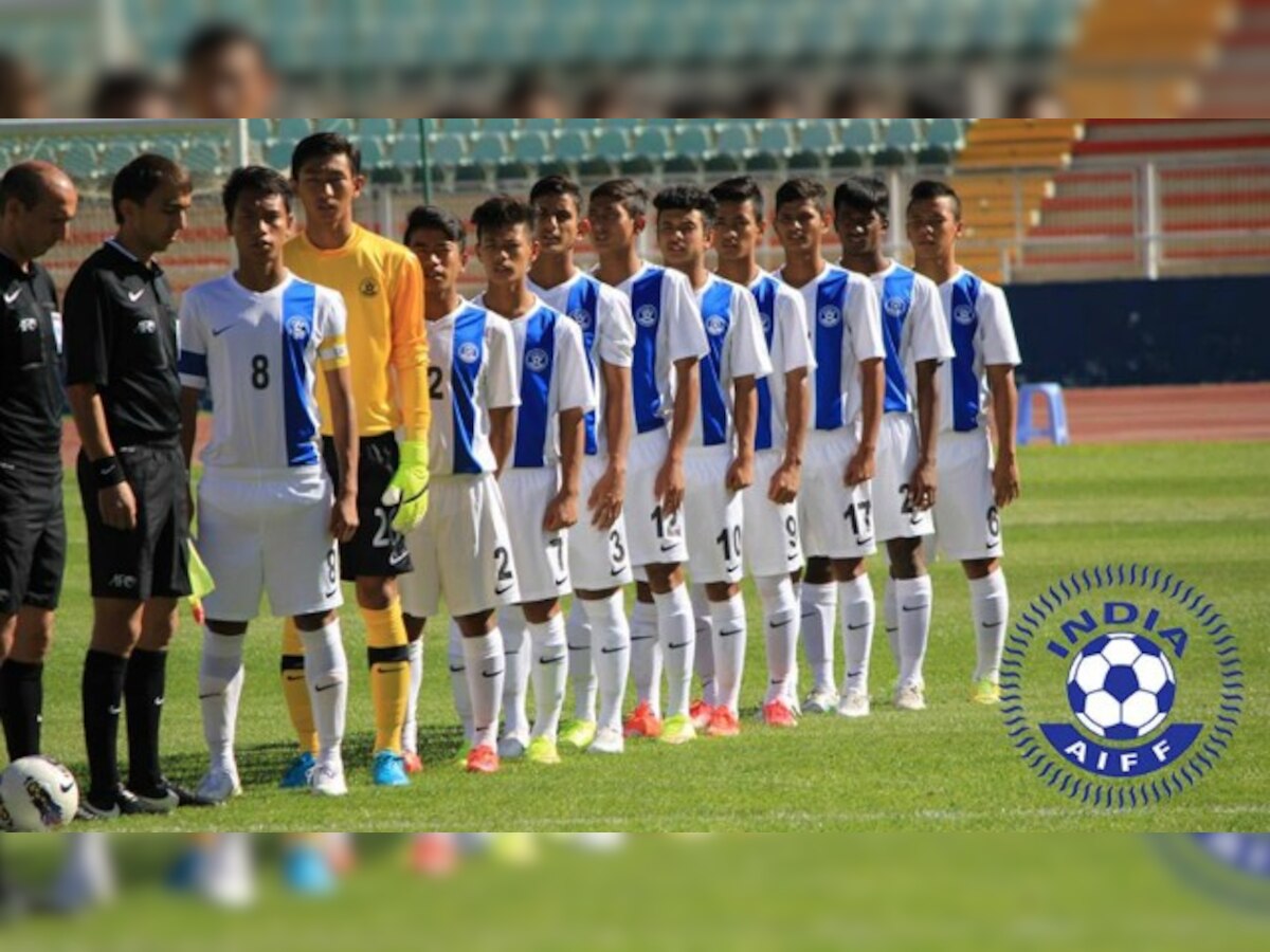 Indian U-16 football team defeats Germany's Sportfreunde Siegen by 5-0