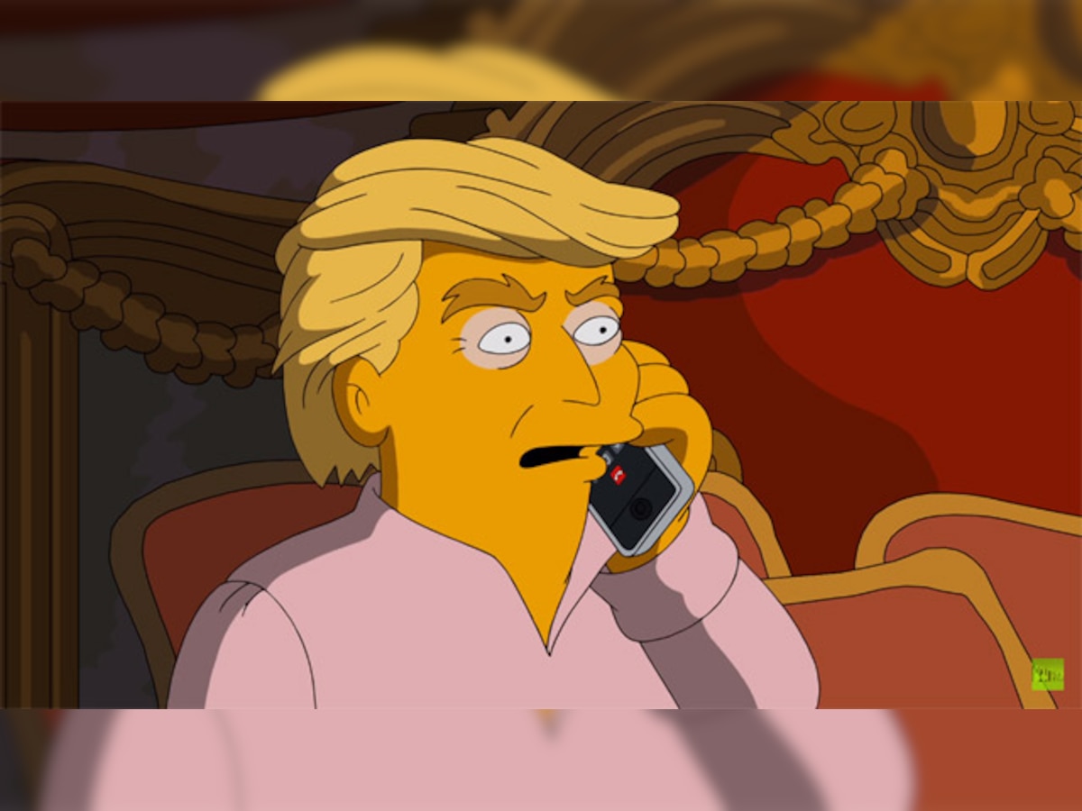 'The Simpsons' take down Donald Trump in new episode