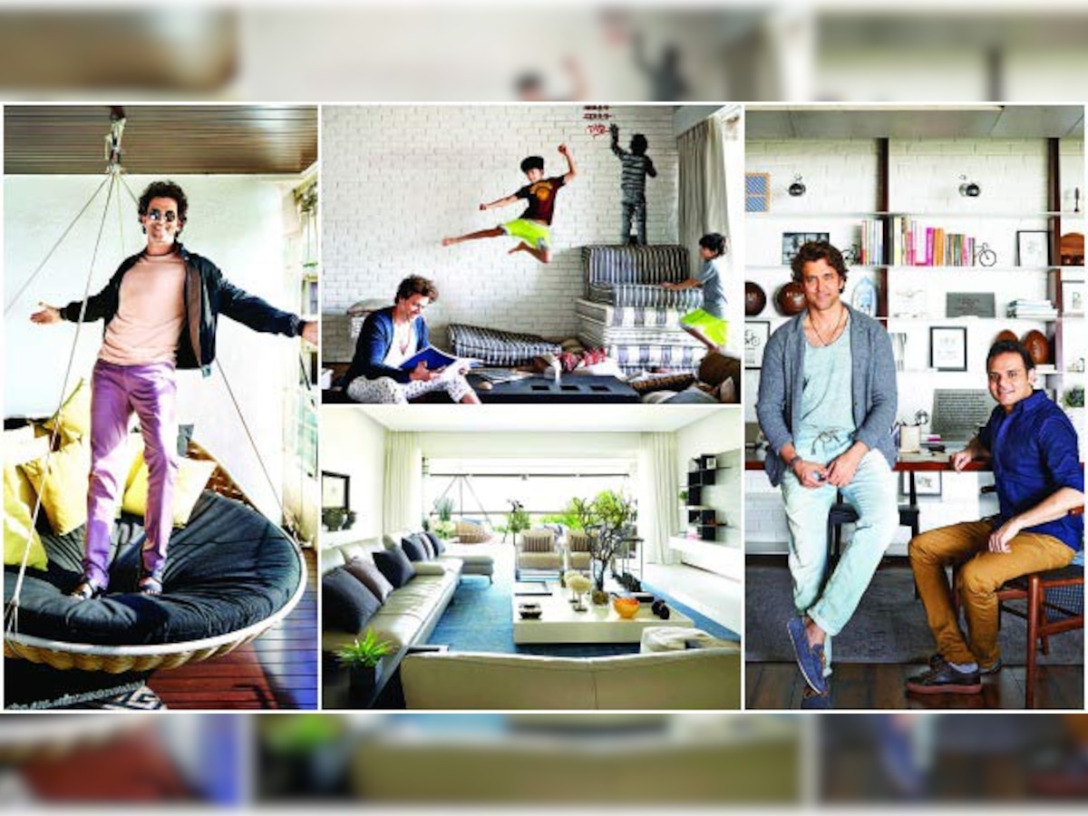 Inside Hrithik Roshan’s new home