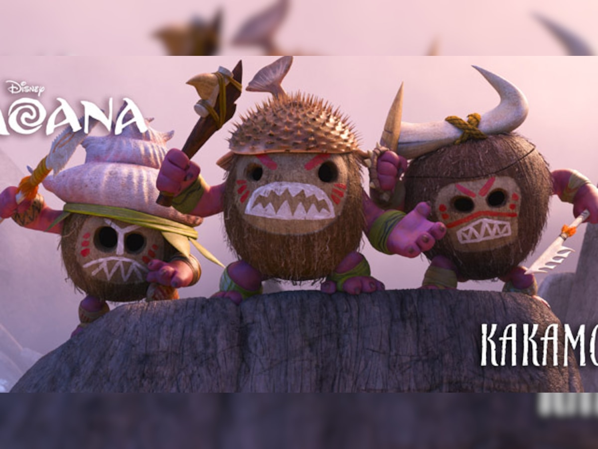 Watch: New TV spot for Disney's 'Moana' introduces the monsters!