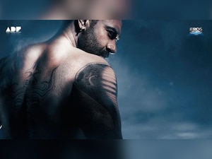 ajay devgn tattoos