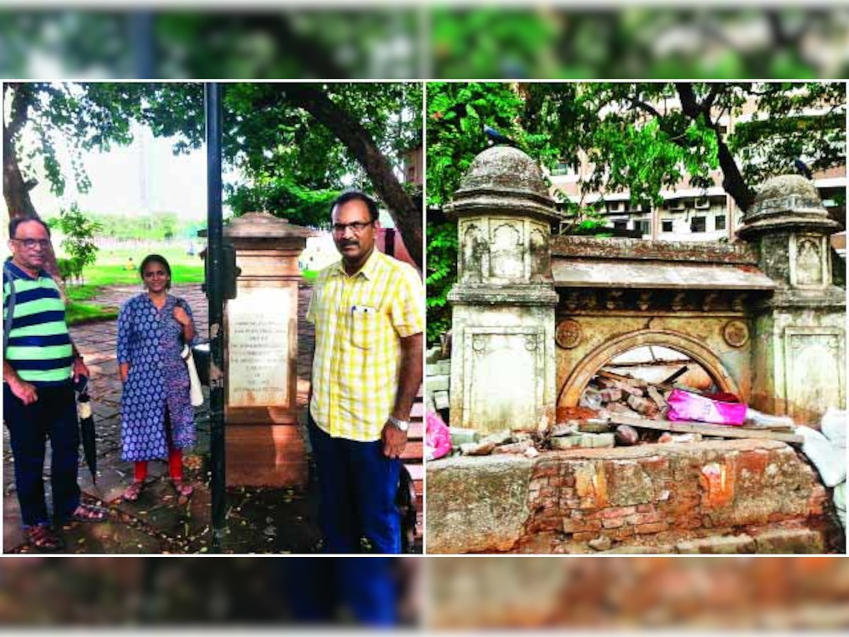 Mumbai Pyau Project helps restore drinking water fountains