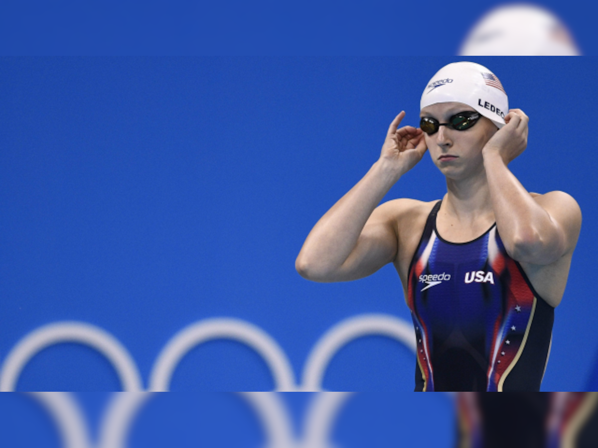 Rio 2016: Katie Ledecky breaks her own world record to clinch 800m ...