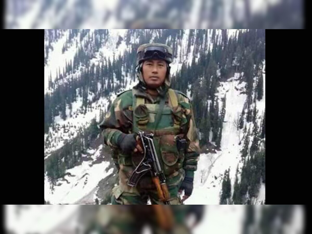 Raw courage and unflinching grit: Havildar Hangpan Dada honoured with ...