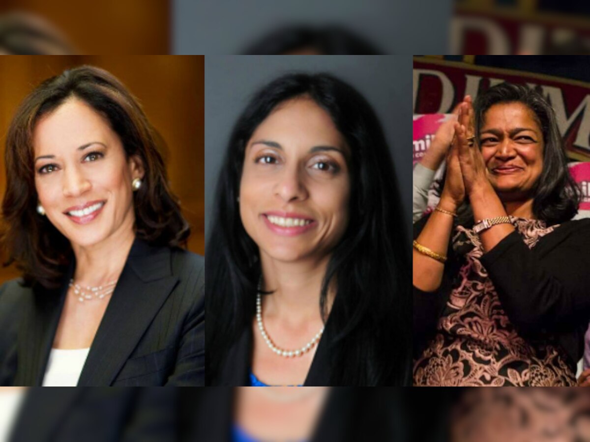 US Congress elections: 3 Indian-American women in race to make history