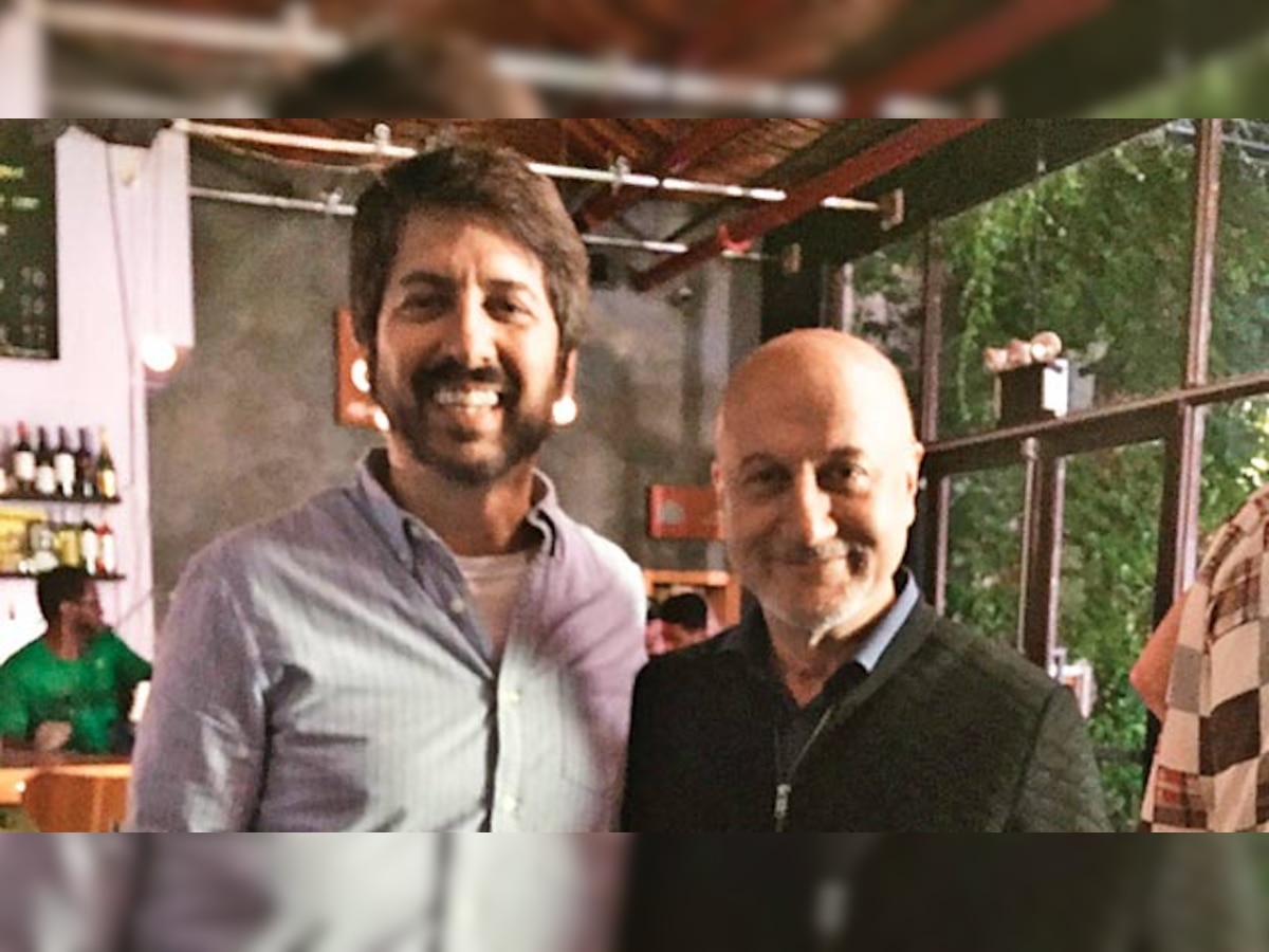 Anupam and Ray are samdhis now