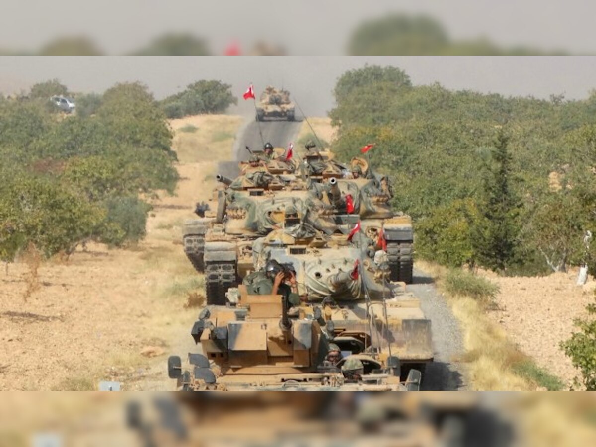 Turkey-backed Syrian rebels seize two villages from Kurdish-allied forces