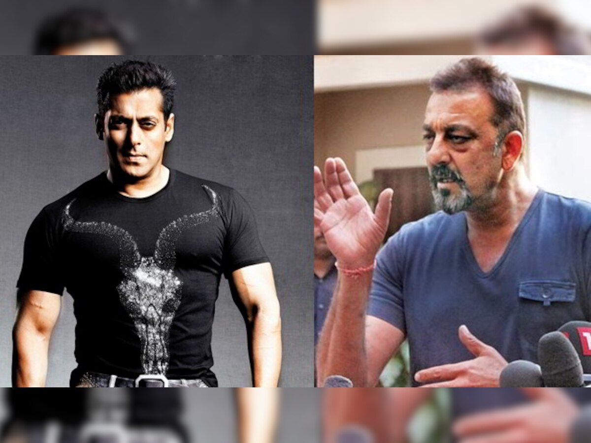 Sanjay Dutt rubbishes reports of fights with Salman Khan, calls him his ...