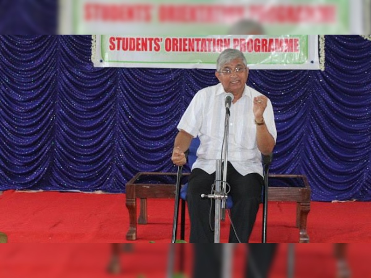 Goa: Over 400 RSS members resign over Velingkar's sacking; demand his ...