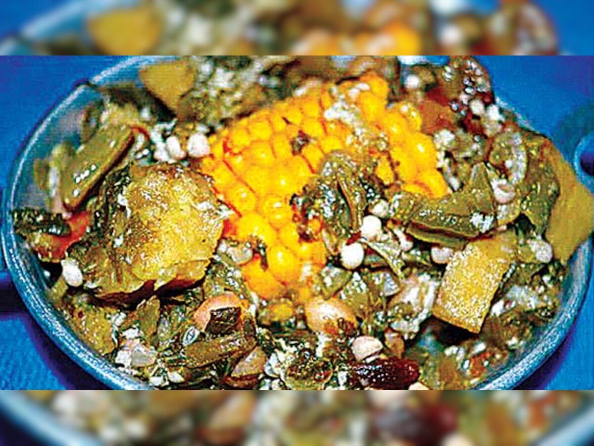 Recipe: Rishi Panchamichi Bhaaji