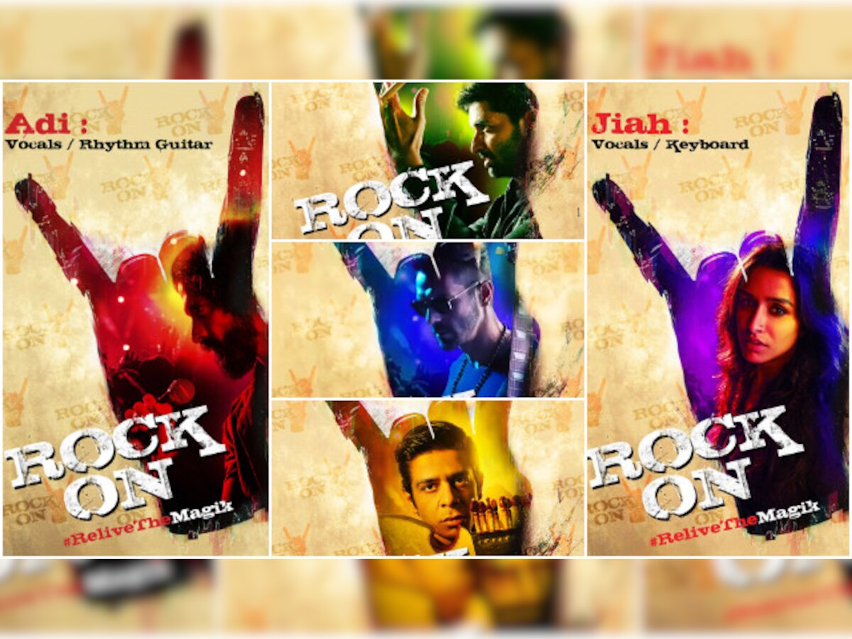 Just In| Rock On 2: First look of the characters revealed!