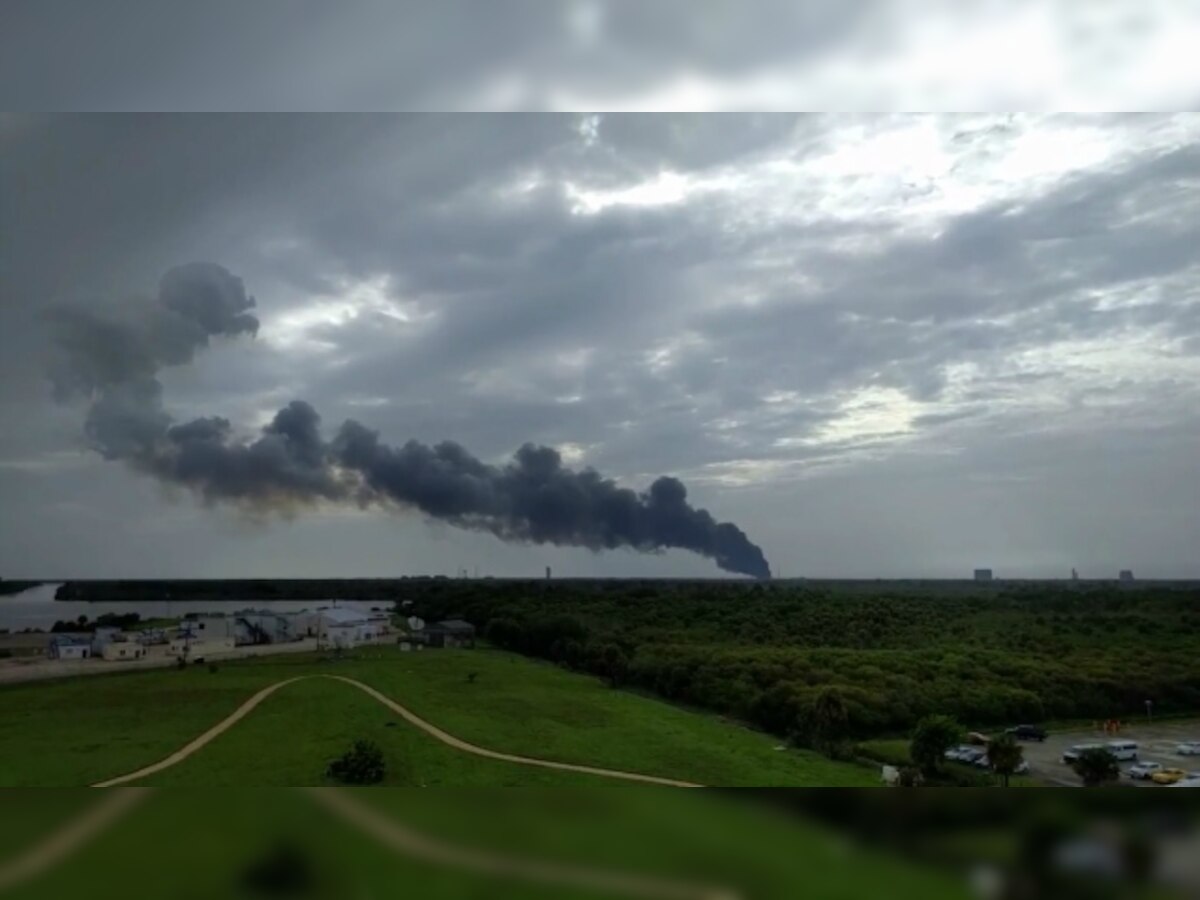 SpaceX scouring data for clues to launch pad explosion