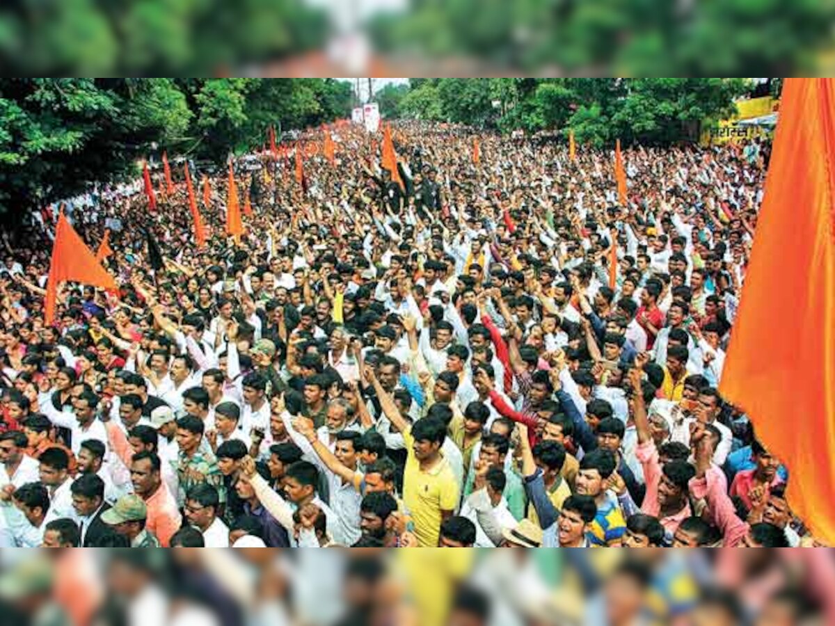 Maratha protests: Maharashtra's caste cauldron boils over