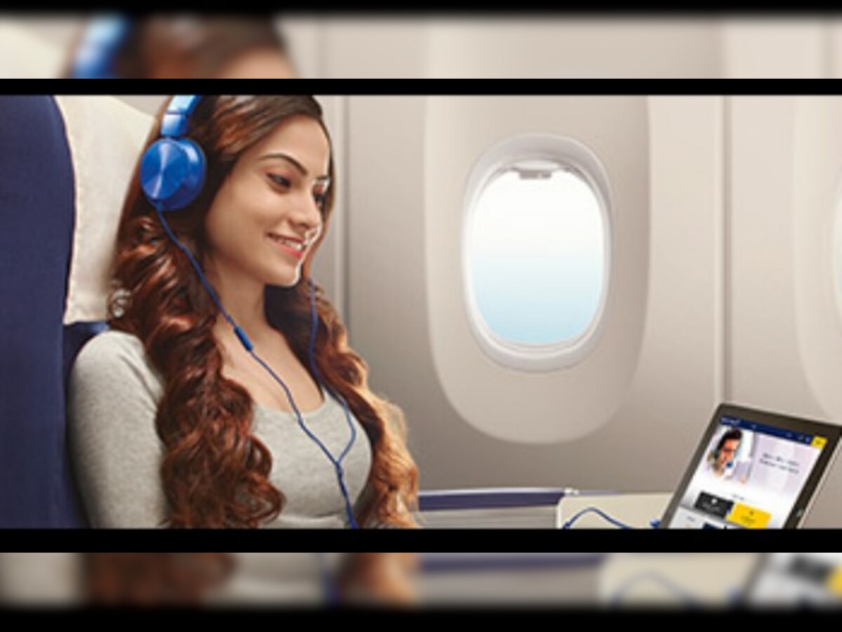 Jet Airways rolls out in-flight entertainment JetScreen