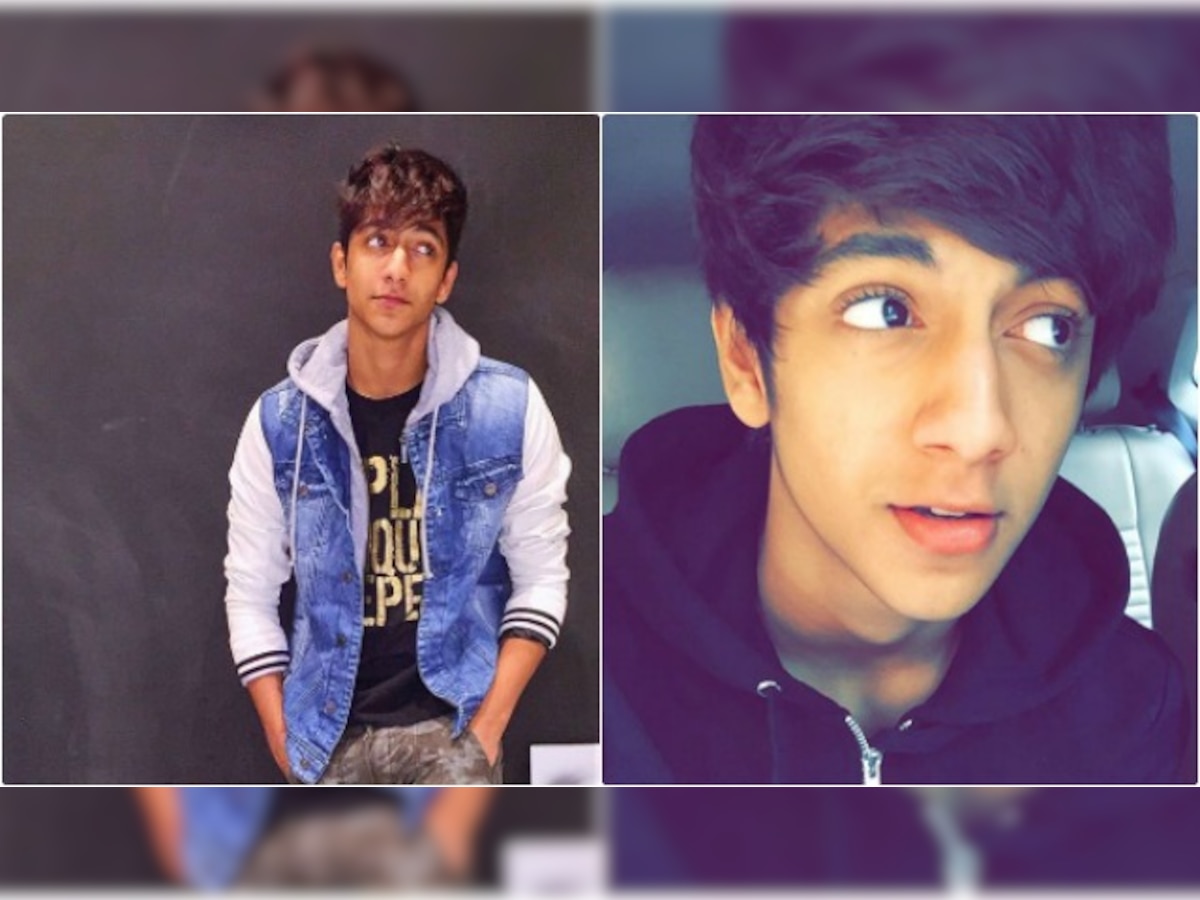 Watch: Chunky Pandey's nephew Ahaan Panday is cute and filmy in equal ...