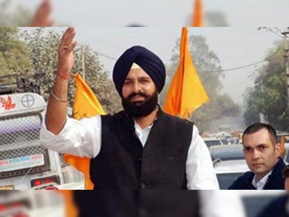 'Desperate' Congress losing its ground in Punjab: Bikram Singh Majithia