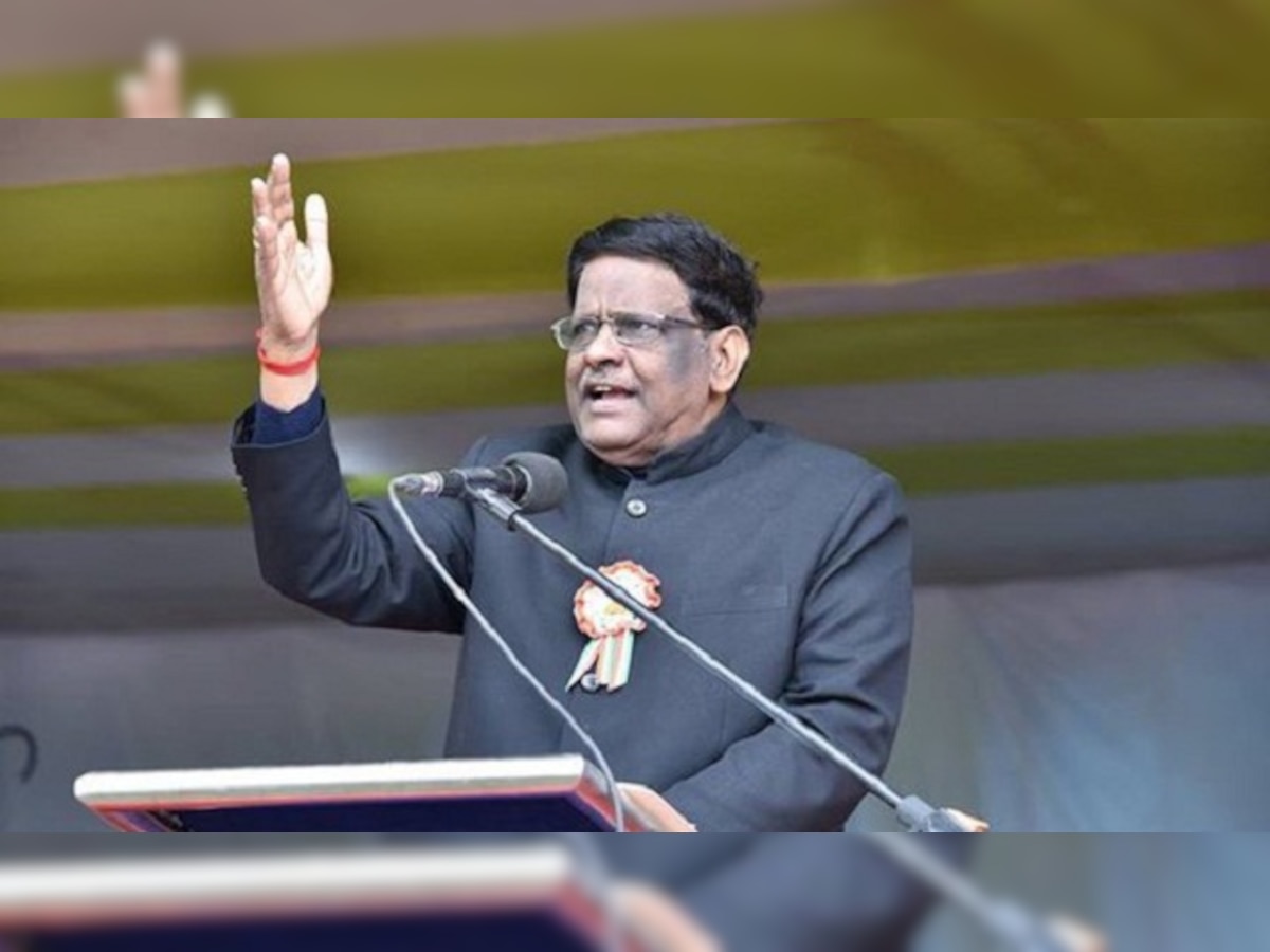 V Shanmuganathan takes additional charge as governor of Arunachal Pradesh