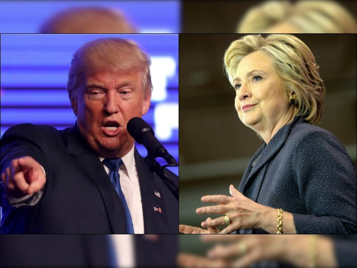 'Let's see what happens to her': Trump proposes disarming Hillary ...