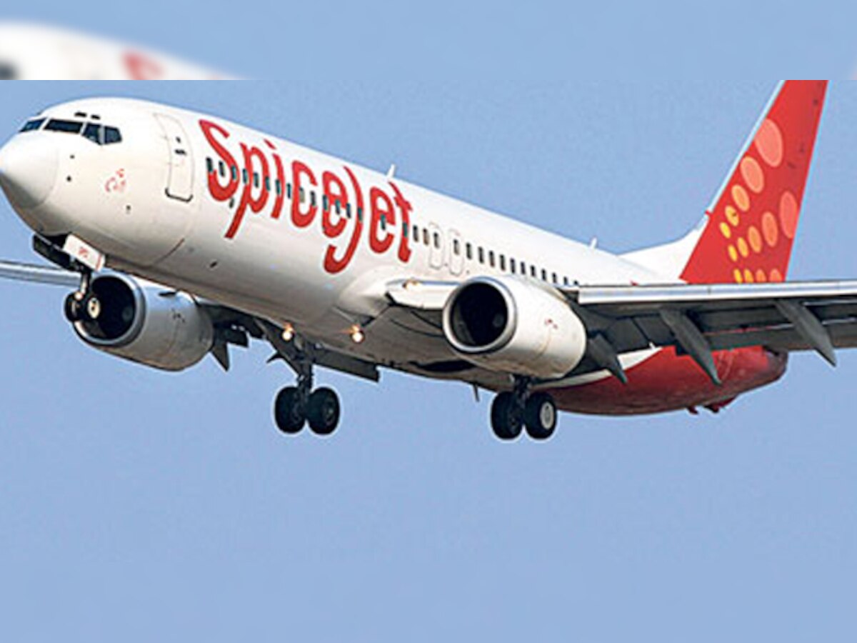 SpiceJet plane skids off runway at Tirupati airport, all passengers safe