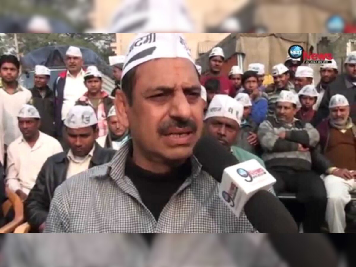 AAP MLA Sahi Ram Pahalwan booked for alleged assault
