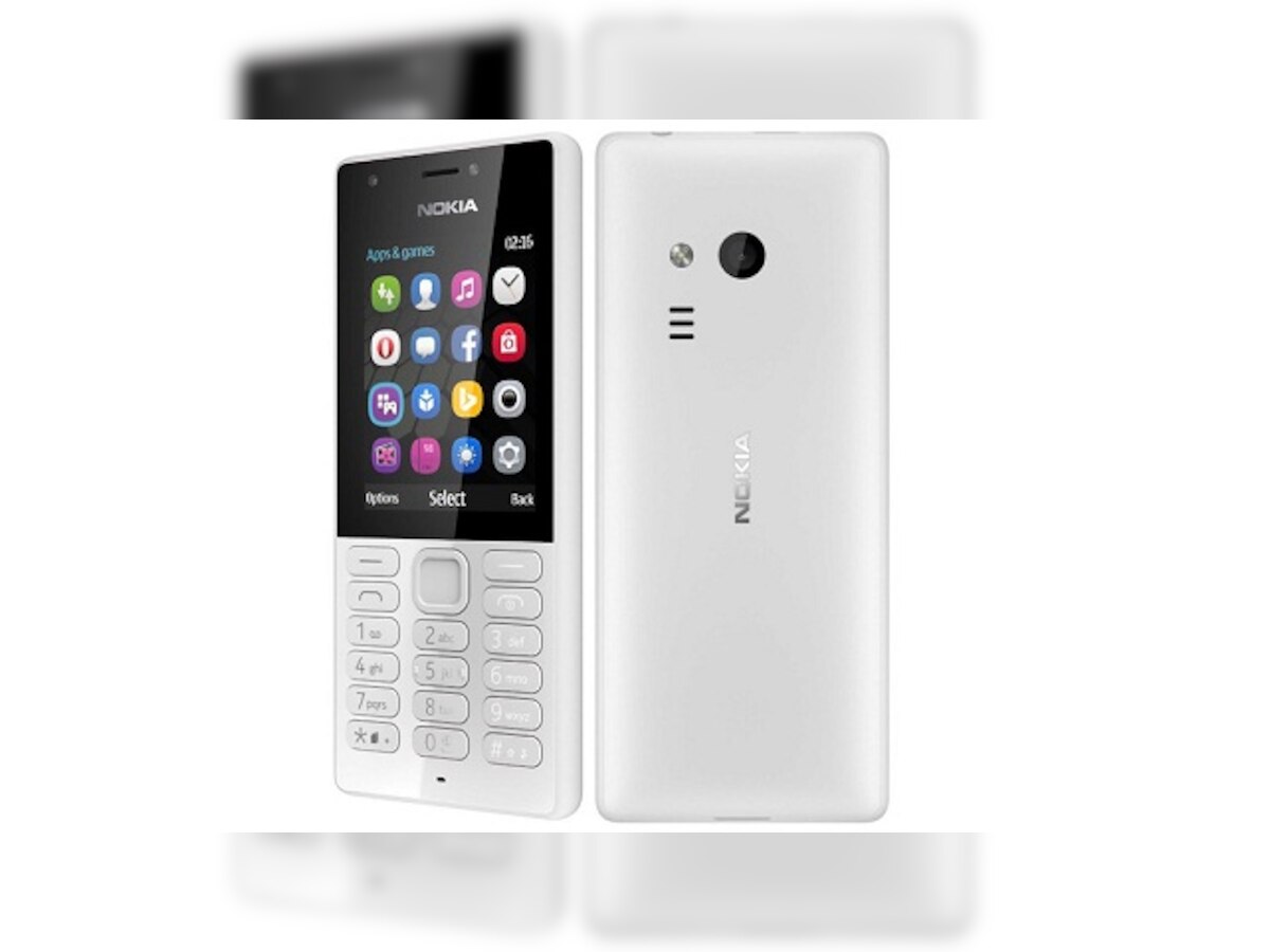 Nokia 216 Dual SIM launched in India at Rs 2,495
