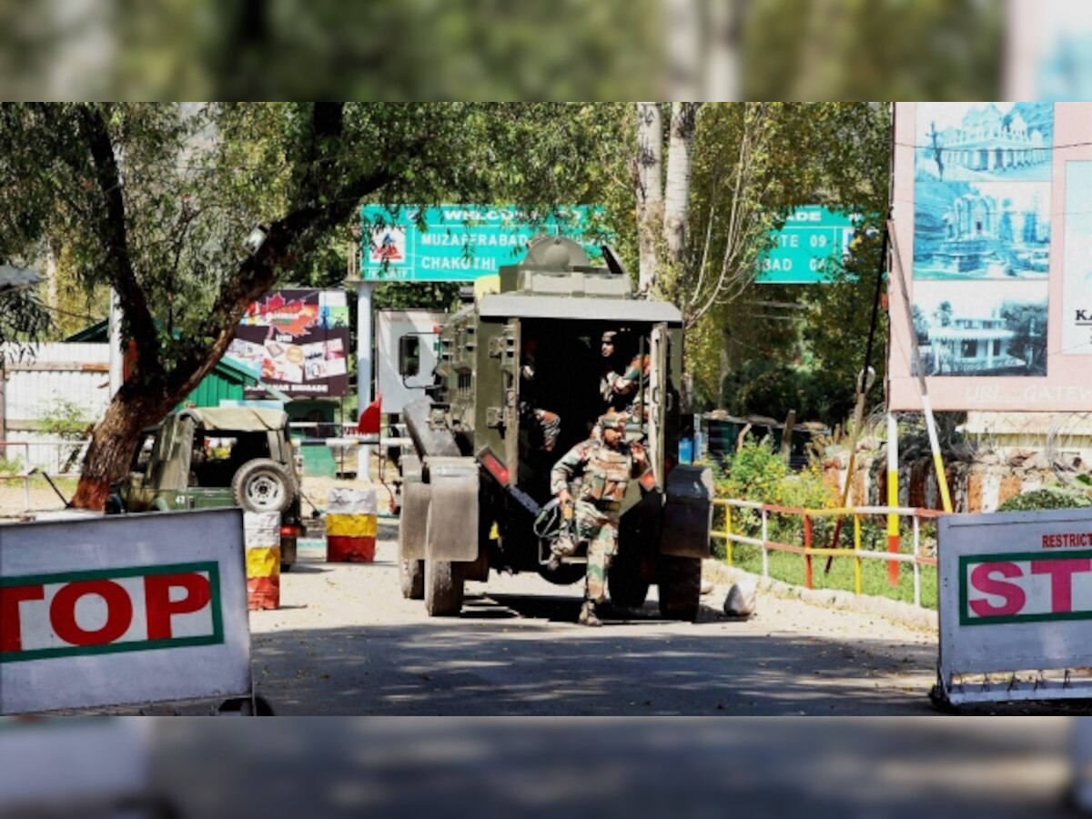 Uri attack: Terrorists were carrying maps depicting topography of the ...