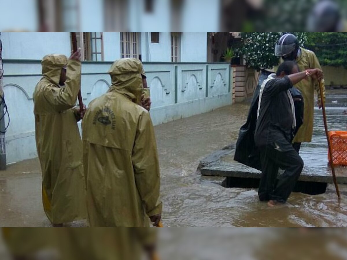 Army deployed in rain-affected areas of Hyderabad; NDRF on standby