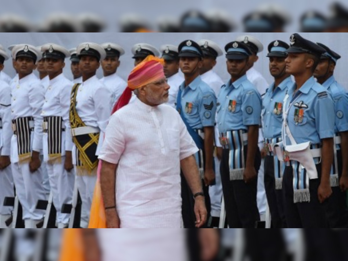 Armed forces chiefs meet PM Modi