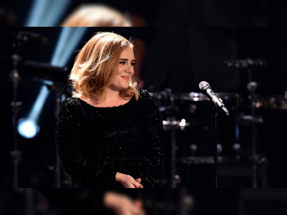 Adele has a theory that connects smoking and singing