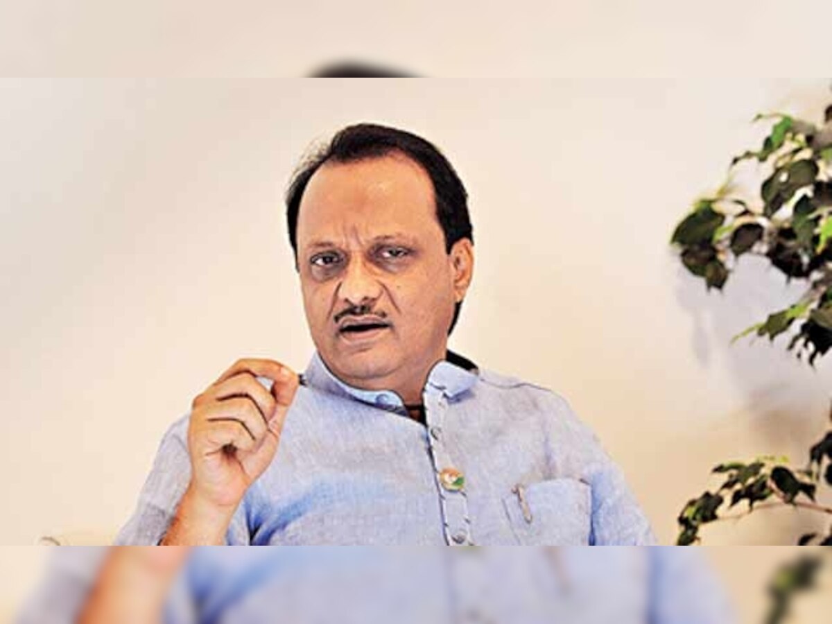 Cartoon row: Ajit Pawar demands Uddhav Thackeray's apology