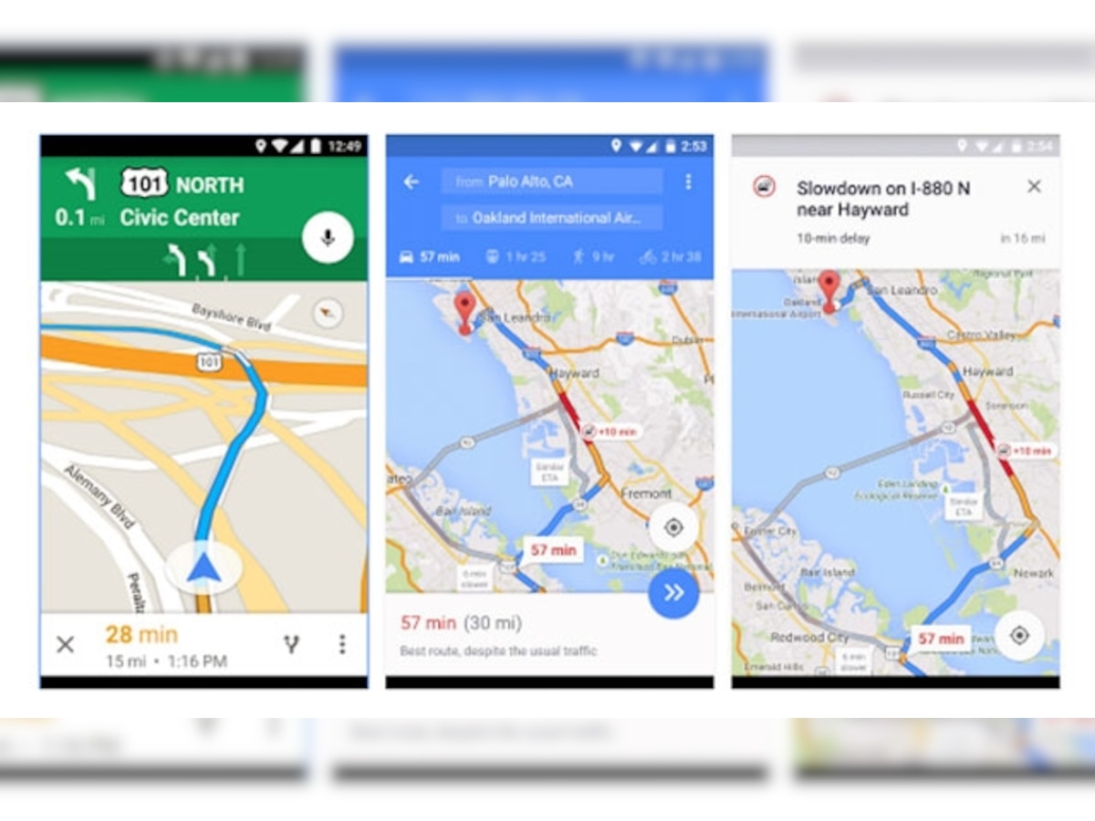 Google Maps now has hands-free voice commands