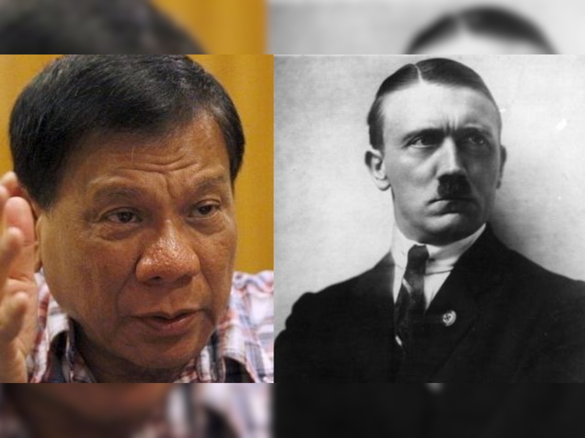 If Germany had Hitler, Philippines has me: President Duterte threatens ...