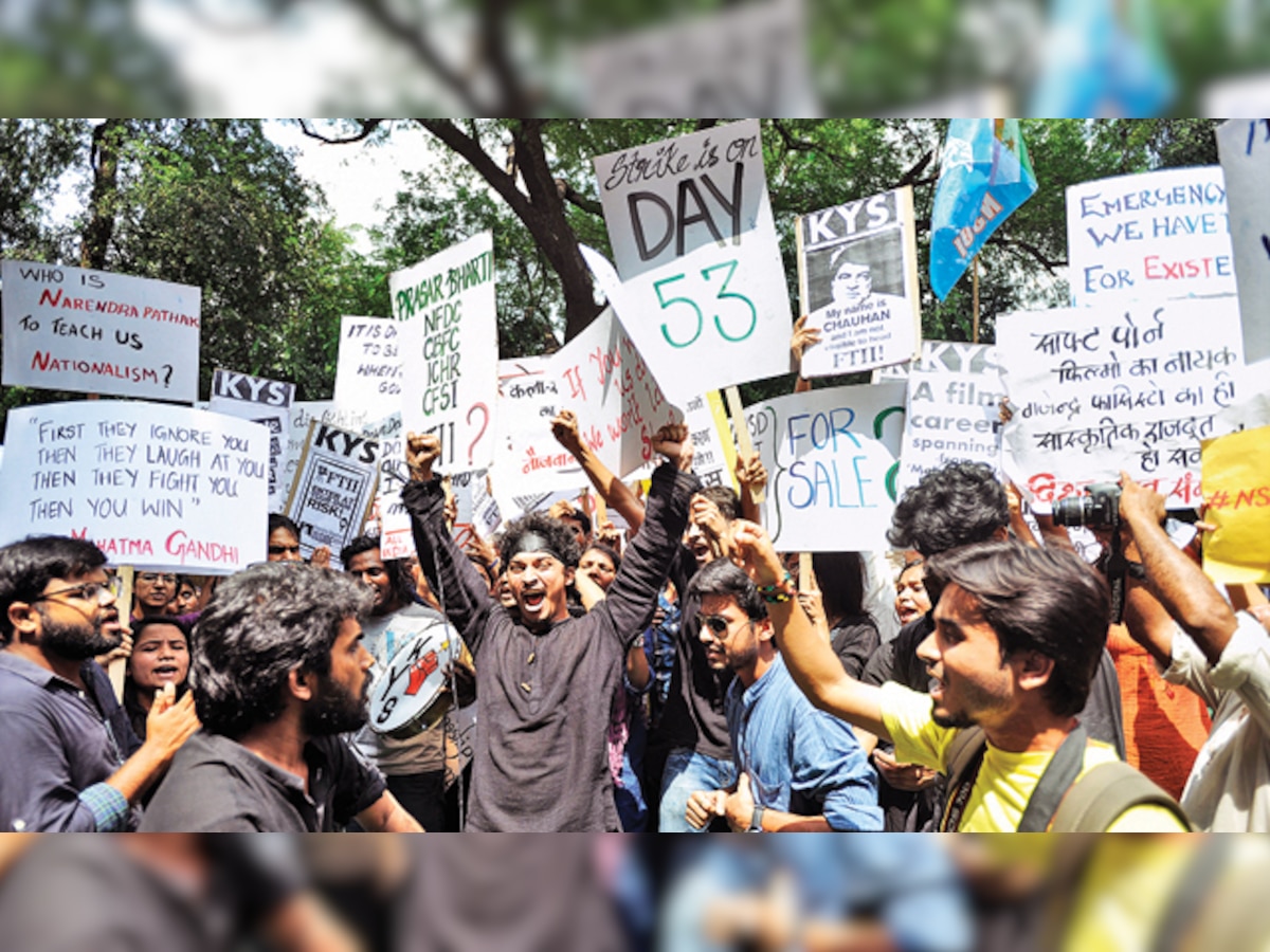 Jottings of the week: FTII fees to more gun violence