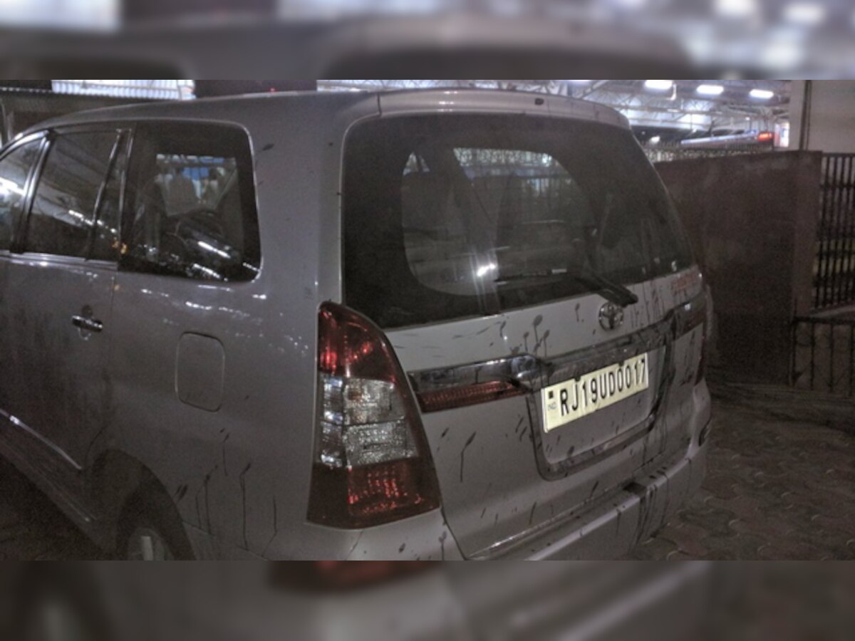 Ink attack on Kejriwal in Rajasthan after surgical strike comment