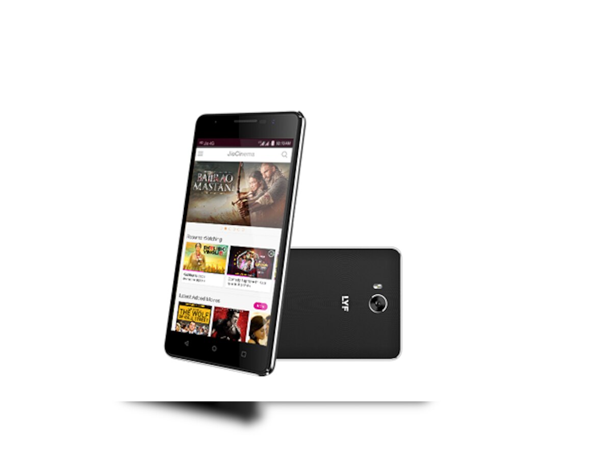 Lyf Wind 4S launched in India at Rs 7,699