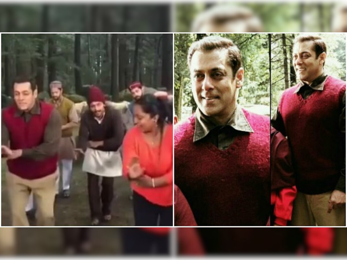 Revealed: This is what the first song of Salman Khan's 'Tubelight' is ...
