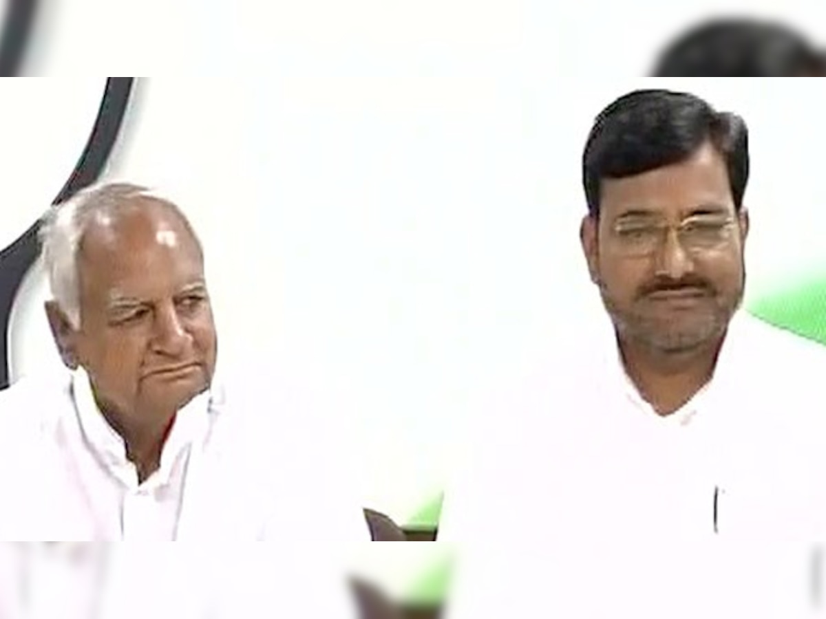 Brijlal Khabri quits BSP to join Congress, targets Mayawati