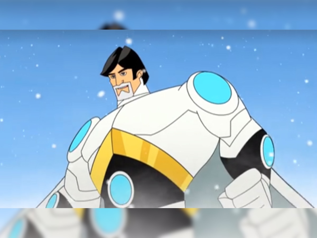 Watch: Trailer for Big B's superhero avatar in animated series 'Astra ...