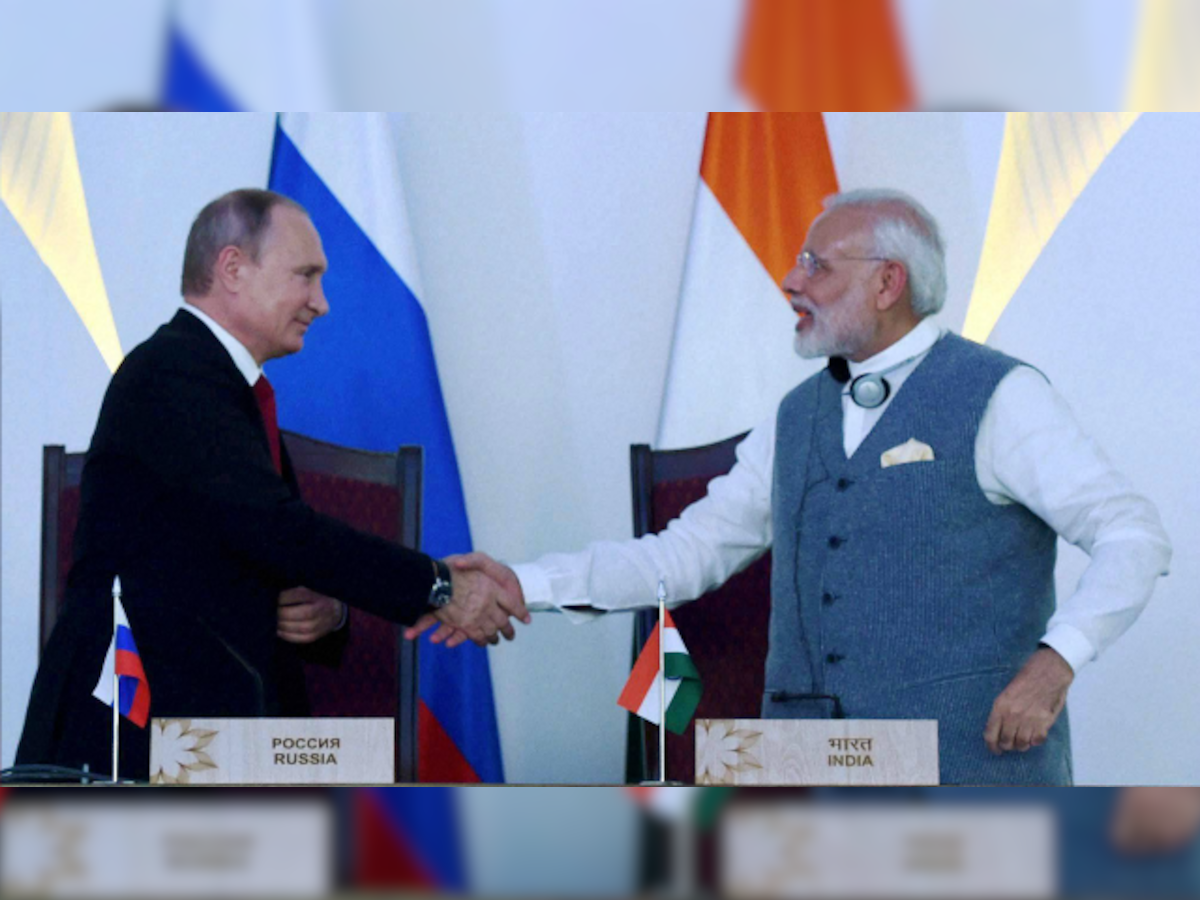 Top 10 highlights from PM Modi's joint statement with Russian President ...