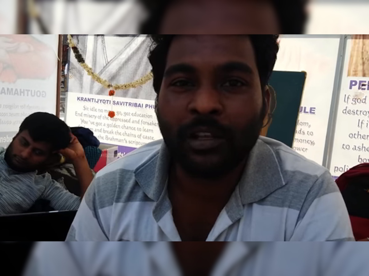 'I am a Dalit from Guntur': New video of Rohith Vemula emerges after ...