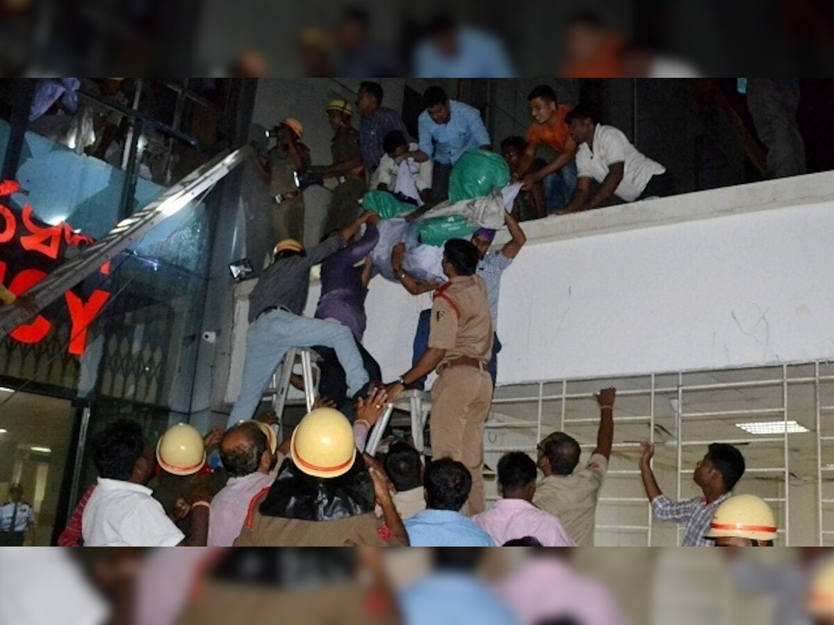 Bhubaneshwar fire: No lessons learnt from Kolkata's AMRI hospital fire ...
